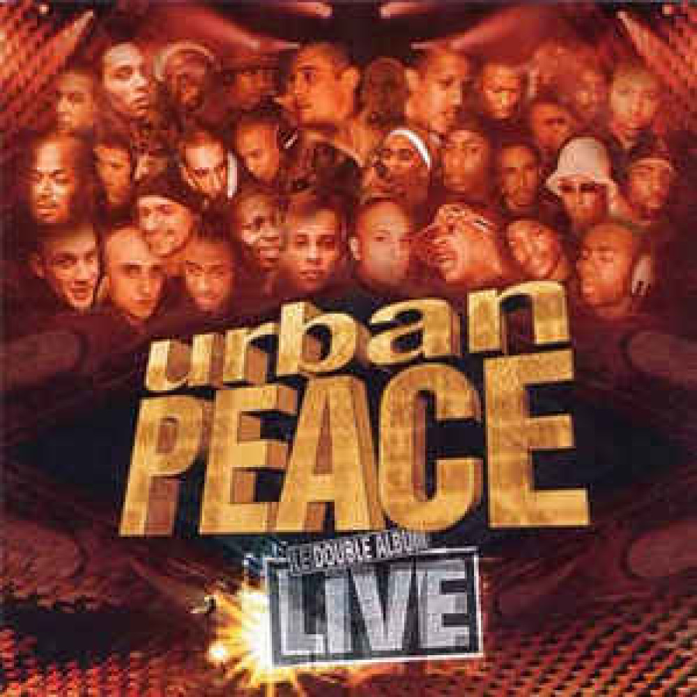 Výberovka - CD Urban Peace Le Double Album Live (2CD) - RUKAHORE SHOP