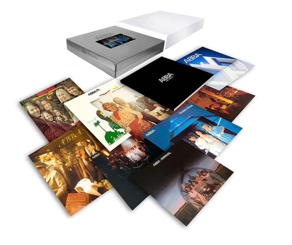 ABBA - Vinyl THE VINYL COLLECTION [8-LP Box Set] [Color EDITION ...
