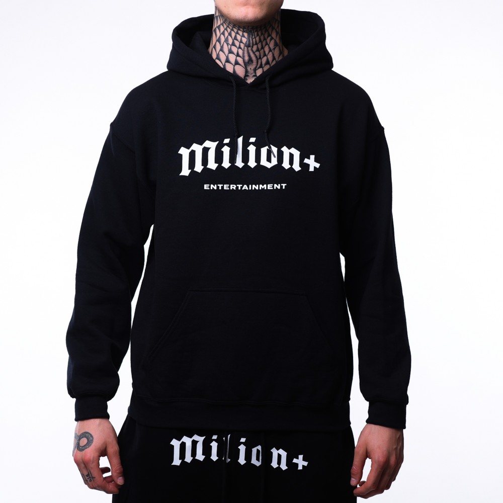 Milion+ - Mikina Milion+ Entertainment - RUKAHORE SHOP