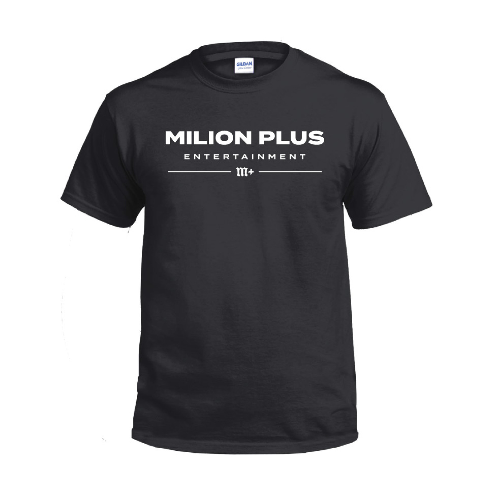 Milion+ - Tričko Milion Plus Entertainment - RUKAHORE SHOP