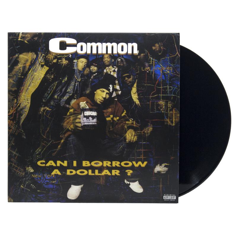 Common - Vinyl Can I Borrow A Dollar? - RUKAHORE SHOP