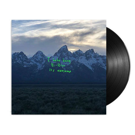 Vinyl Ye - Kanye West | RUKAHORE SHOP