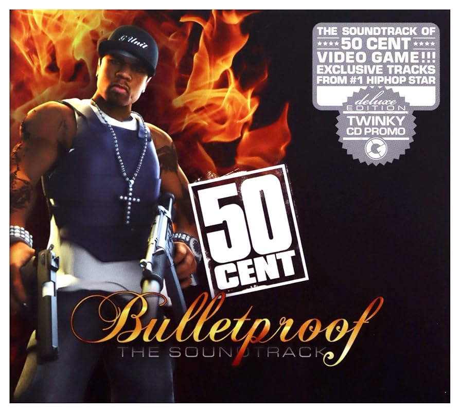 50 Cent - CD Bulletproof (The Soundtrack) (Enhanced CD) (Deluxe Edition ...