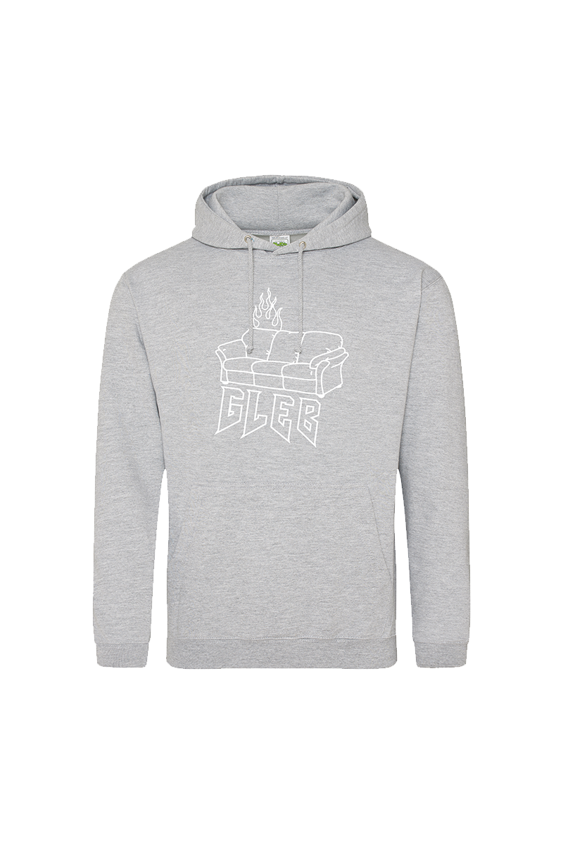Mikina GAUČ STORYTELLING, grey, hoodie - Gleb | RUKAHORE SHOP