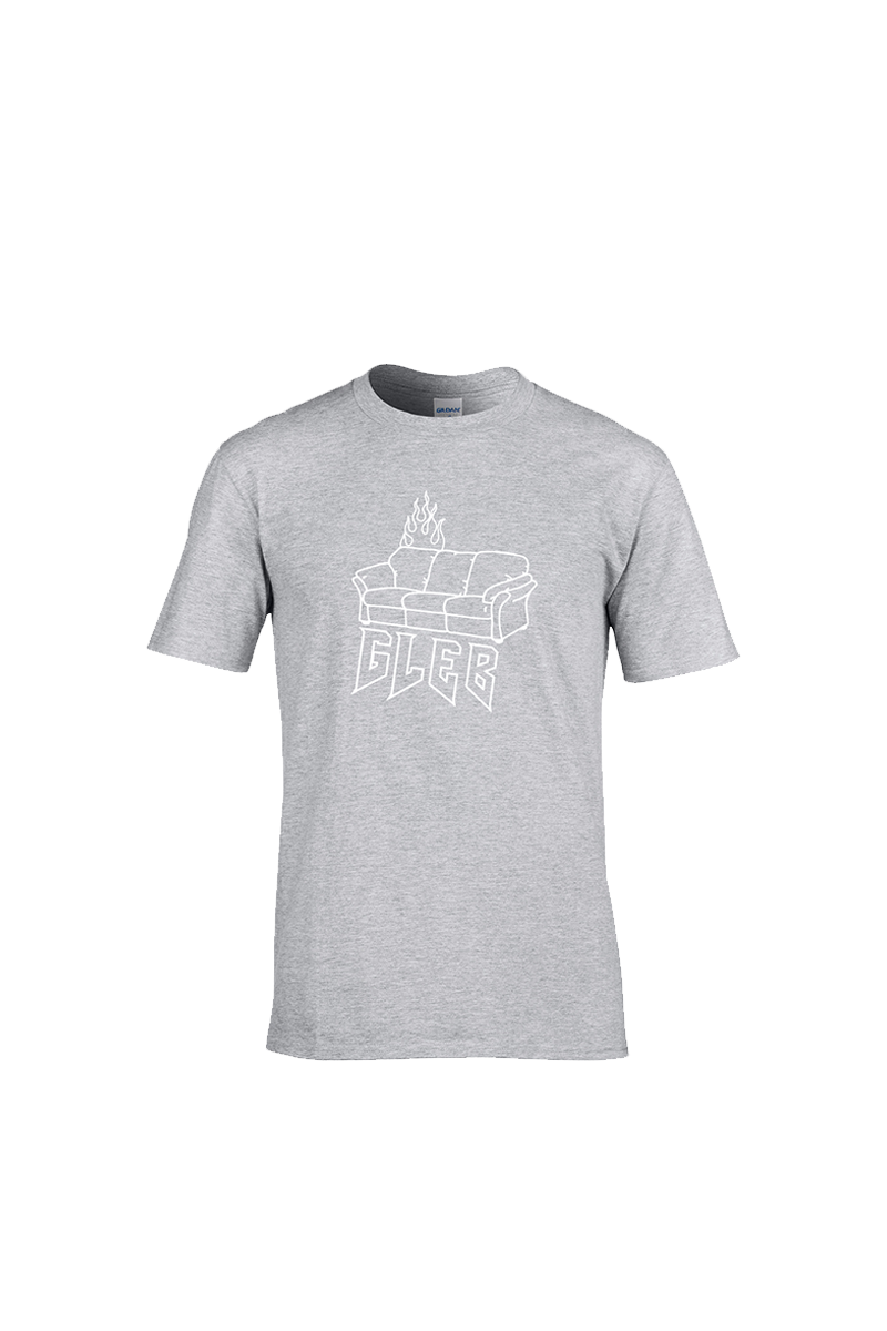 Tričko GAUČ STORYTELLING, grey, t-shirt - Gleb | RUKAHORE SHOP