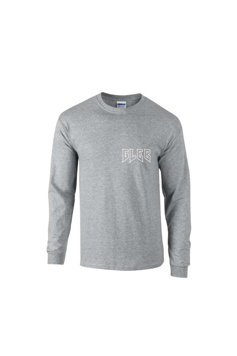 Tričko s dlhým rukávom GAUČ STORYTELLING, grey, longsleeve - Gleb ...
