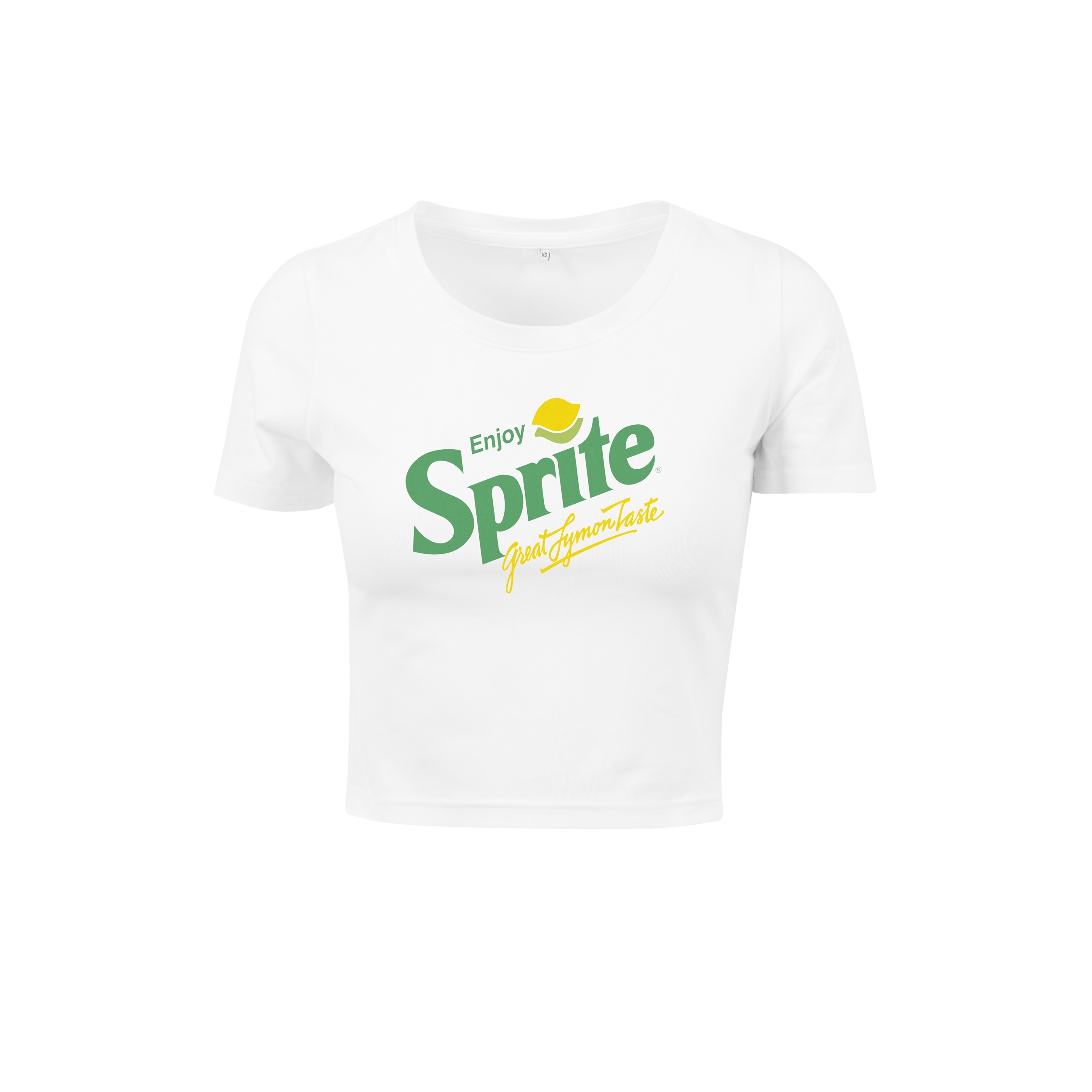 Sprite Logo Cropped Tee - MERCH