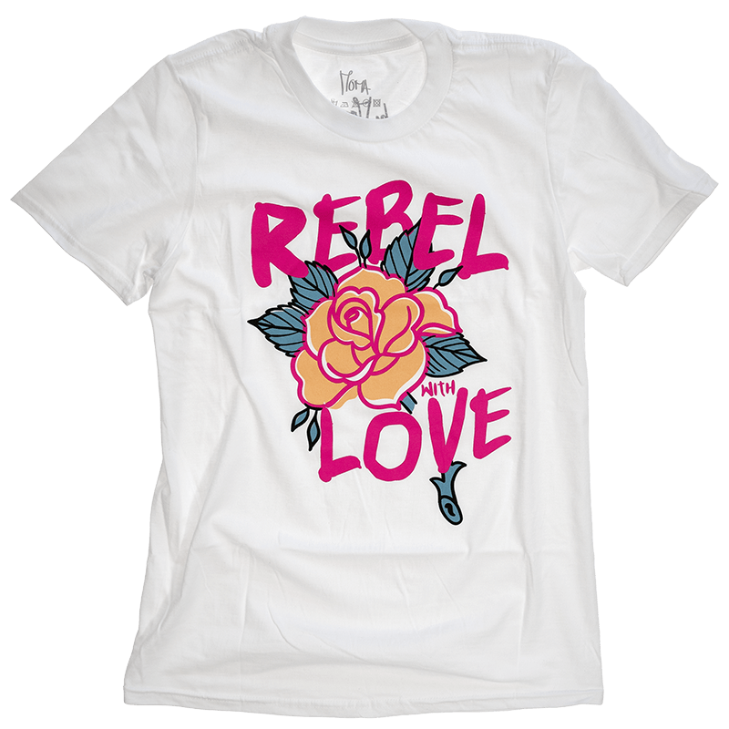 Rebel With Love - MERCH