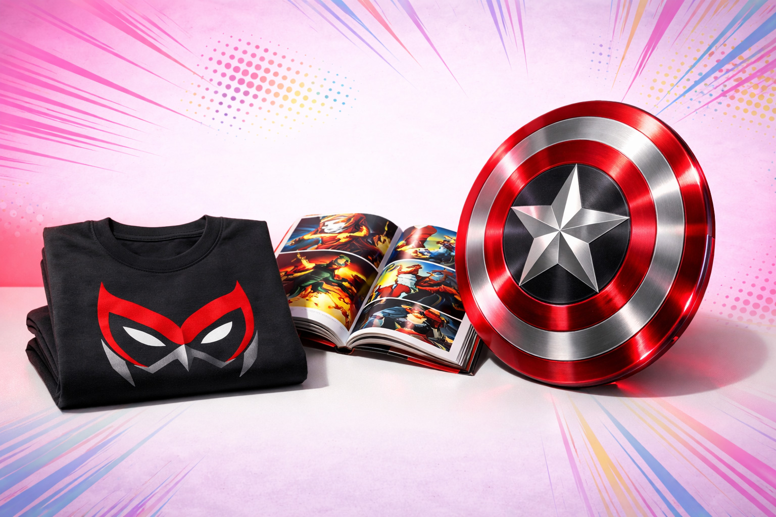 Comic-Merch | Marvel, DC Comics | Spider-Man, Batman | MERCH