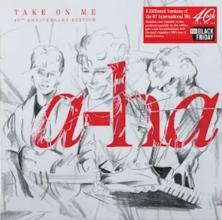 Vinyl Take On Me (40th Anniversary Edition) (Red Vinyl) - a-ha ...