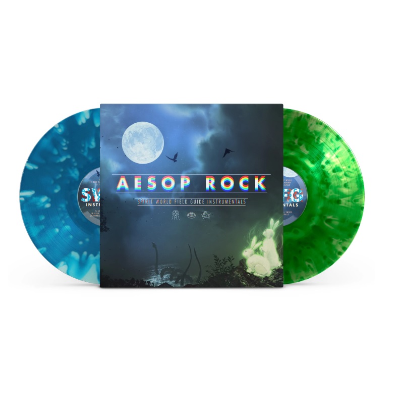 Vinyl Spirit World Field Guide (Instrumental Version) - Aesop Rock ...