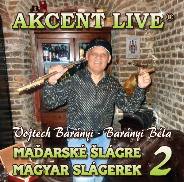 CD Maďarské Šlágre (Magyar Slágerek 2) - Akcent | RUKAHORE SHOP
