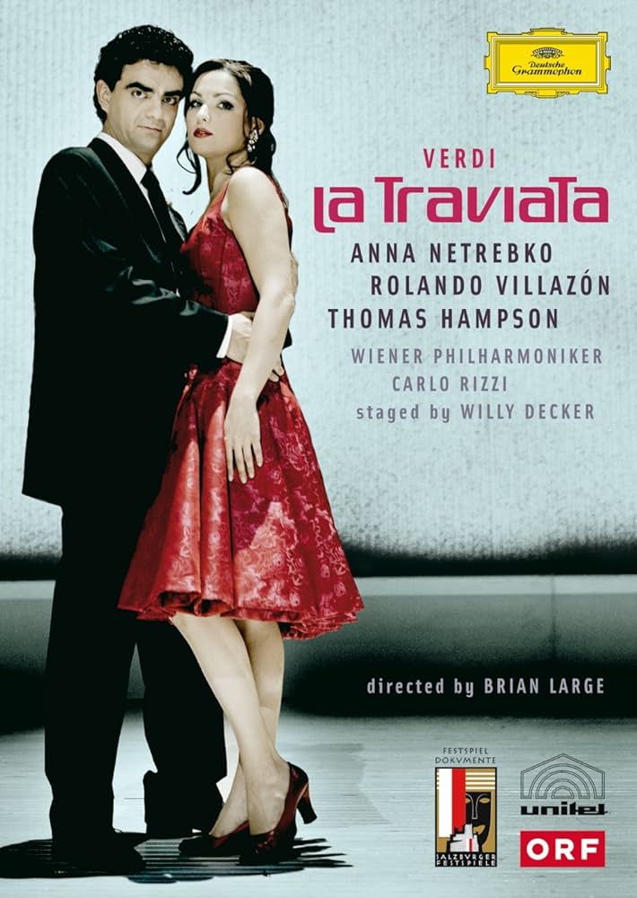 Anna Netrebko - DVD Verdi / Anna Netrebko, Rolando Villazón, Thomas ...