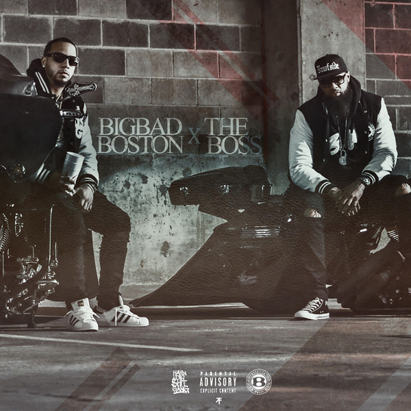 Boston George - CD and Slim Thug - Bigbad Boston & The Boss - RUKAHORE SHOP