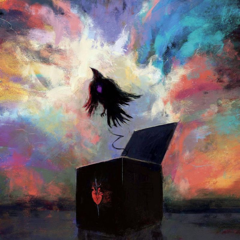 CD Black Box - BRKN Love | RUKAHORE SHOP