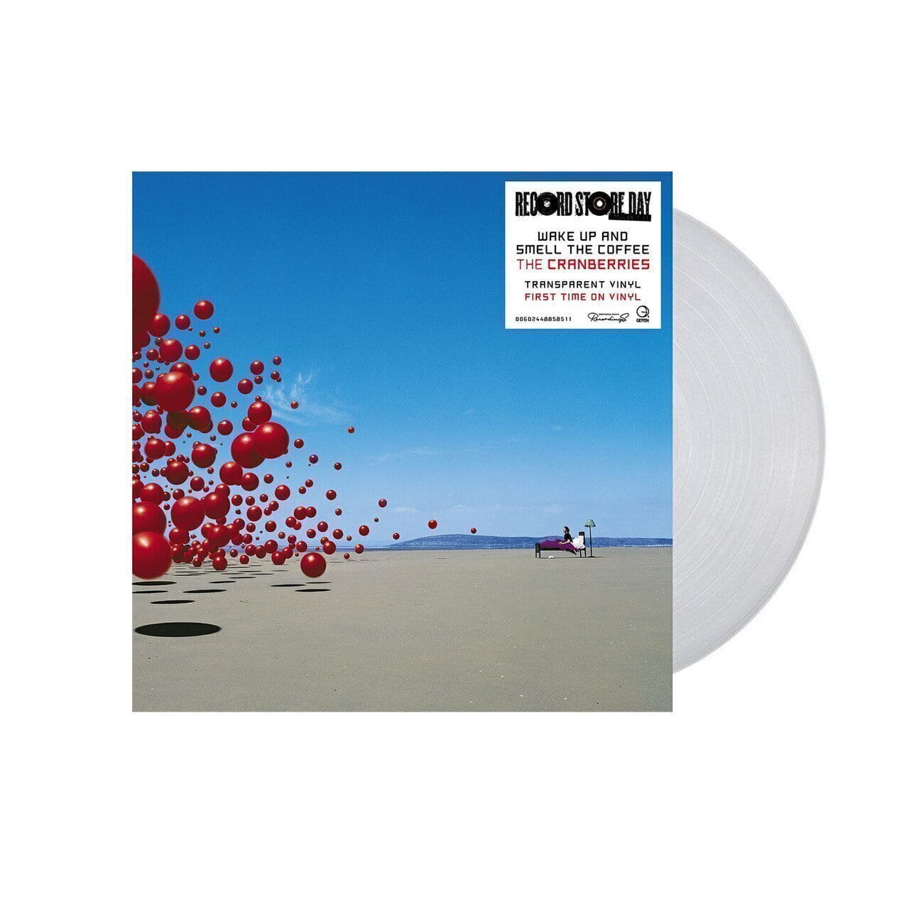 The Cranberries - Vinyl Wake Up And Smell The Coffee (Transparent Vinyl ...