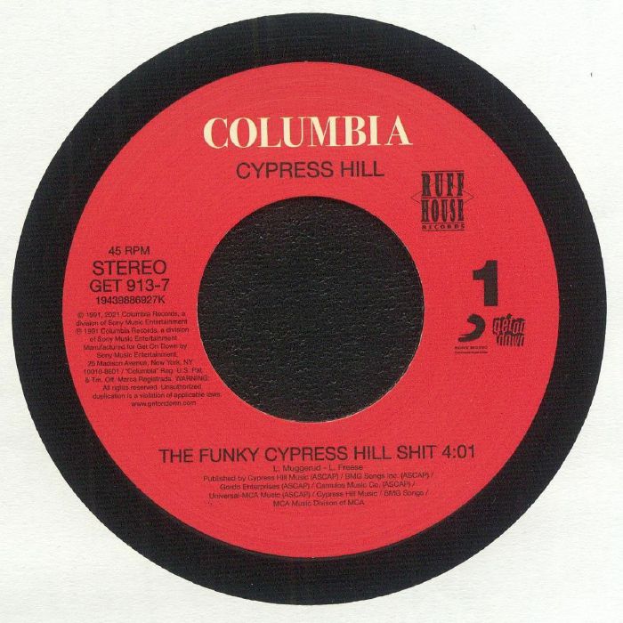 Cypress Hill - Vinyl Funky Cypress Hill Shit / Tres Equis / Born To Get ...