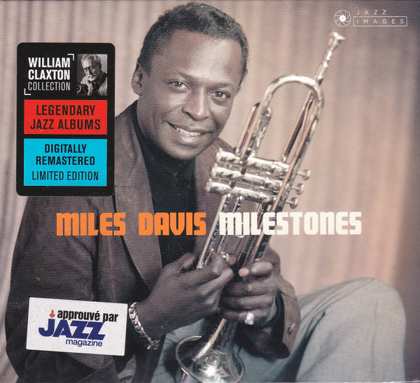 CD Milestones (Jazz Images) - Miles Davis | RUKAHORE SHOP