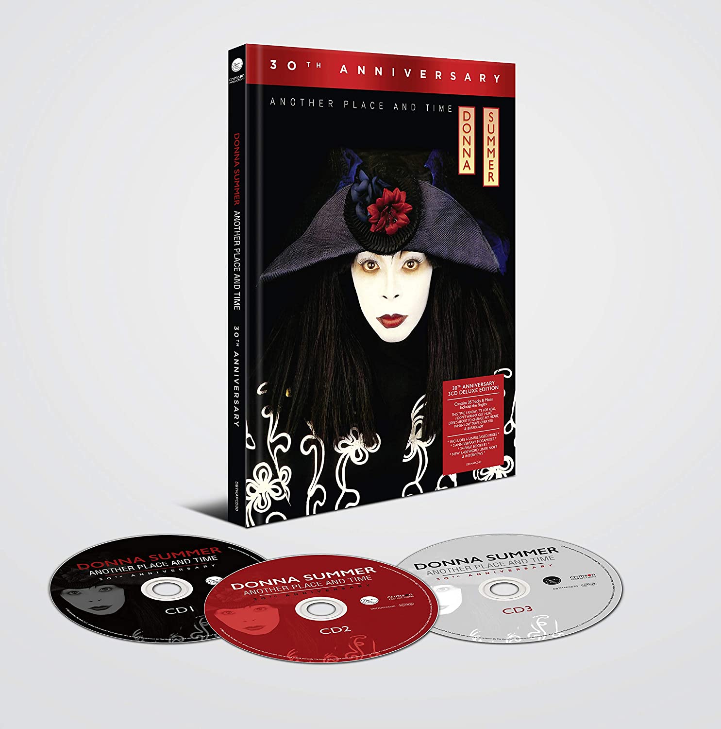 Donna Summer - CD Another Place and Time (30th Anniversary Edition ...