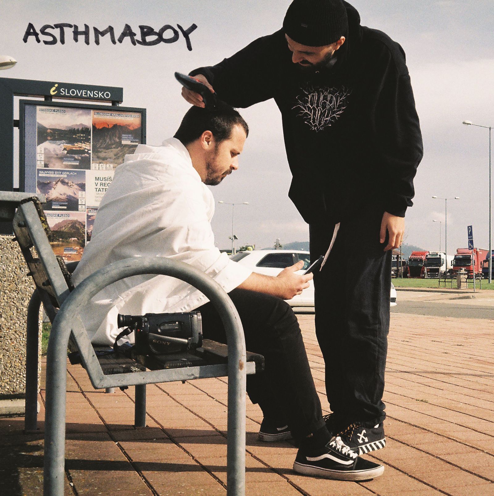 Vinyl Asthmaboy (Pink Vinyl) - Dušan Vlk | RUKAHORE SHOP