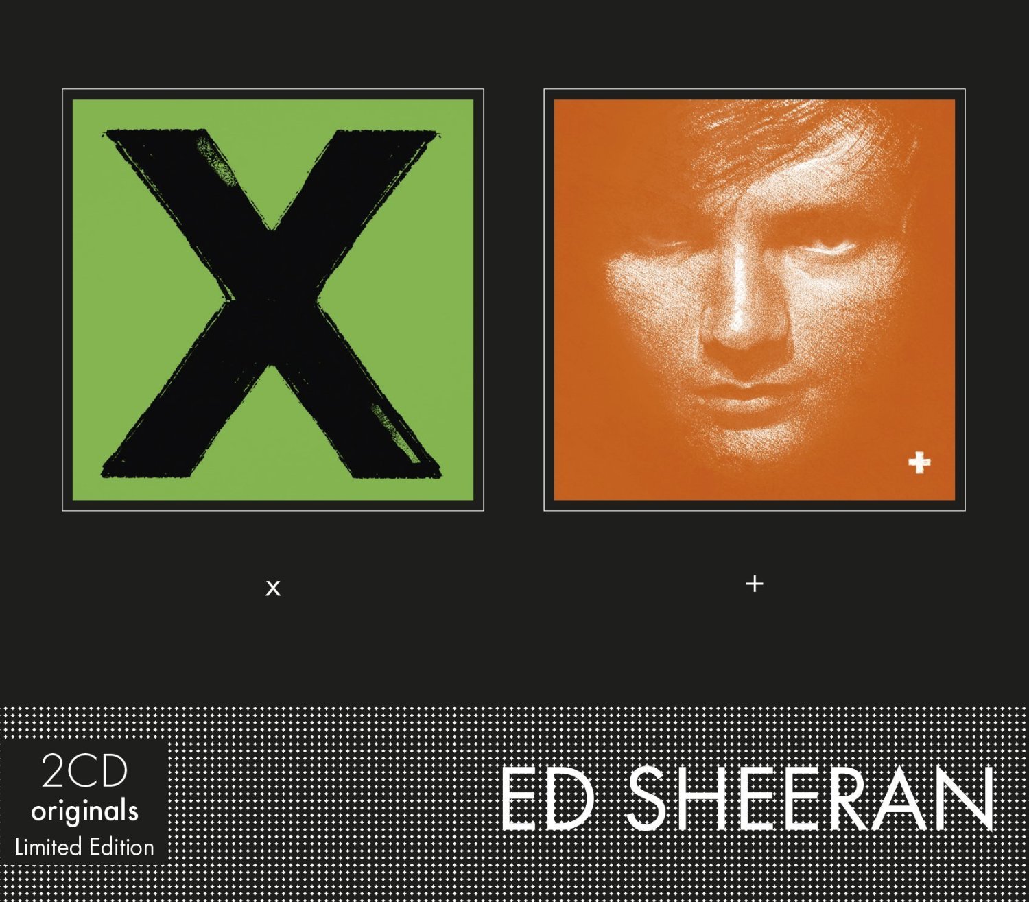 Ed Sheeran - CD X / + (Box Set) - RUKAHORE SHOP