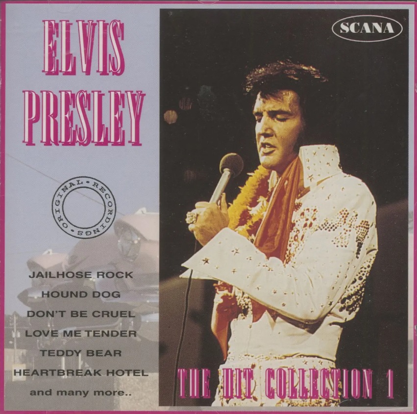 CD The Hit Collection Vol.1 - Elvis Presley | RUKAHORE SHOP