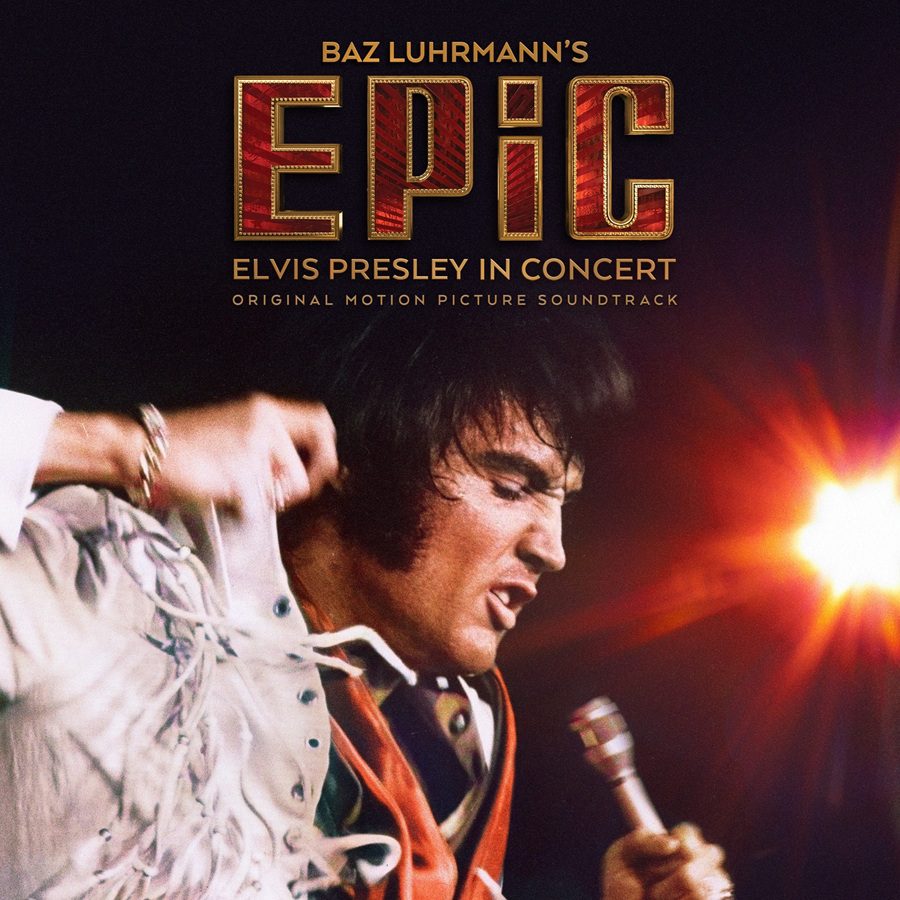 CD EPiC: Elvis Presley in Concert (Original Motion Picture Soundtrack ...