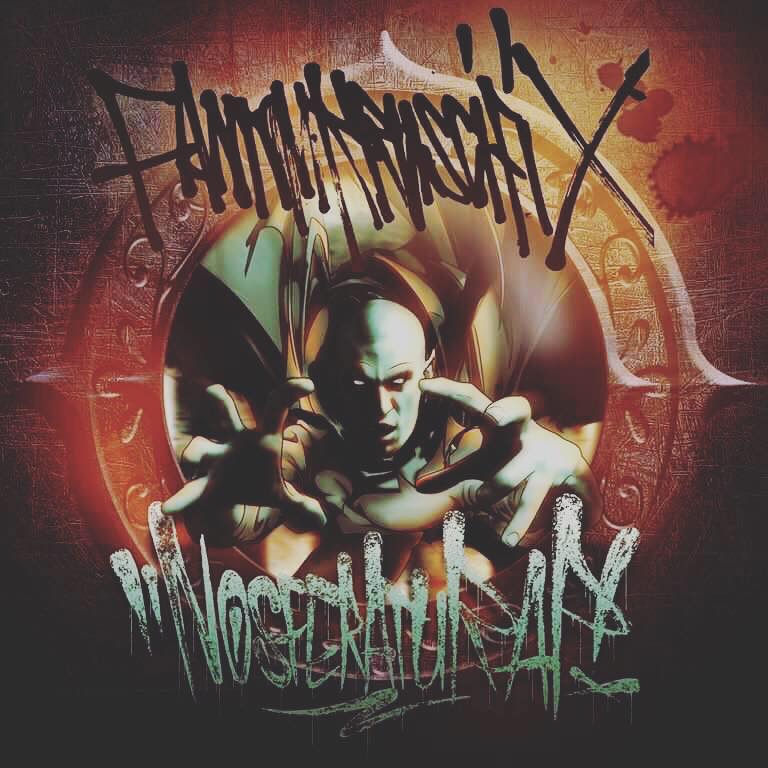 CD Nosferatu Rap - Fantom | RUKAHORE SHOP