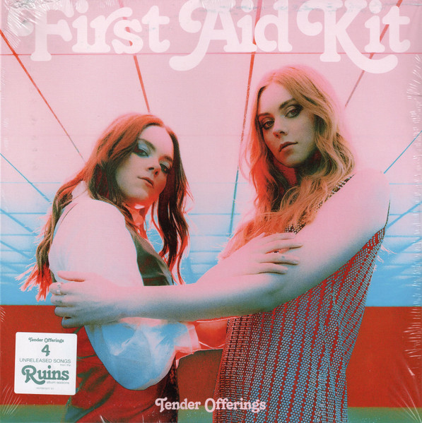 Vinyl Tender Offerings - First Aid Kit | RUKAHORE SHOP
