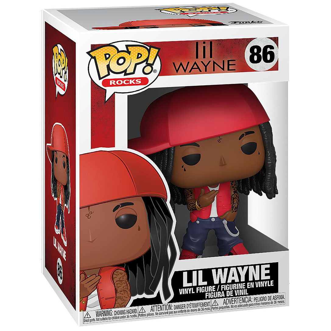 Figúrka Funko Rocks Pop - Lil Wayne - Lil Wayne | RUKAHORE SHOP