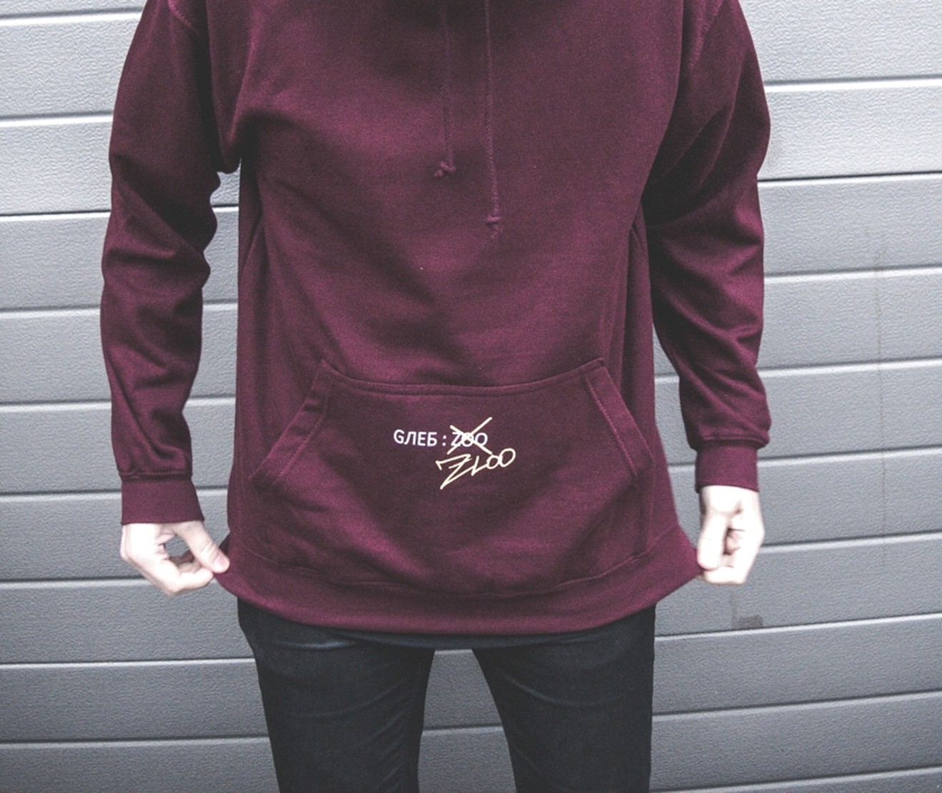 Mikina ZLOO - Gleb | RUKAHORE SHOP