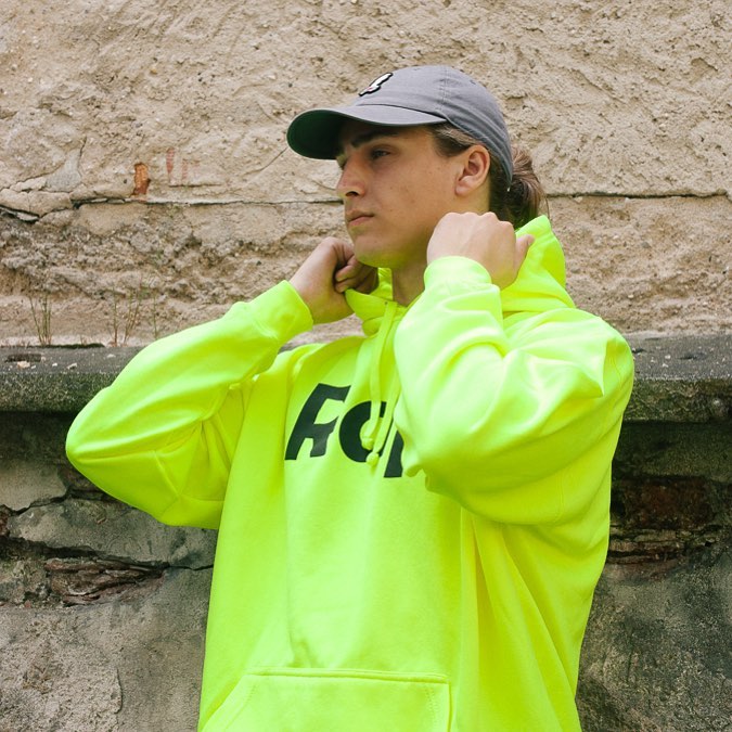 Mikina Rap Electric - IF | RUKAHORE SHOP