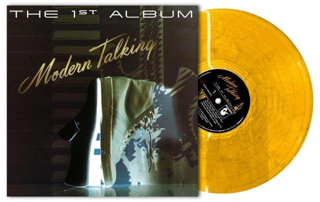Vinyl The First Album - Modern Talking | RUKAHORE SHOP