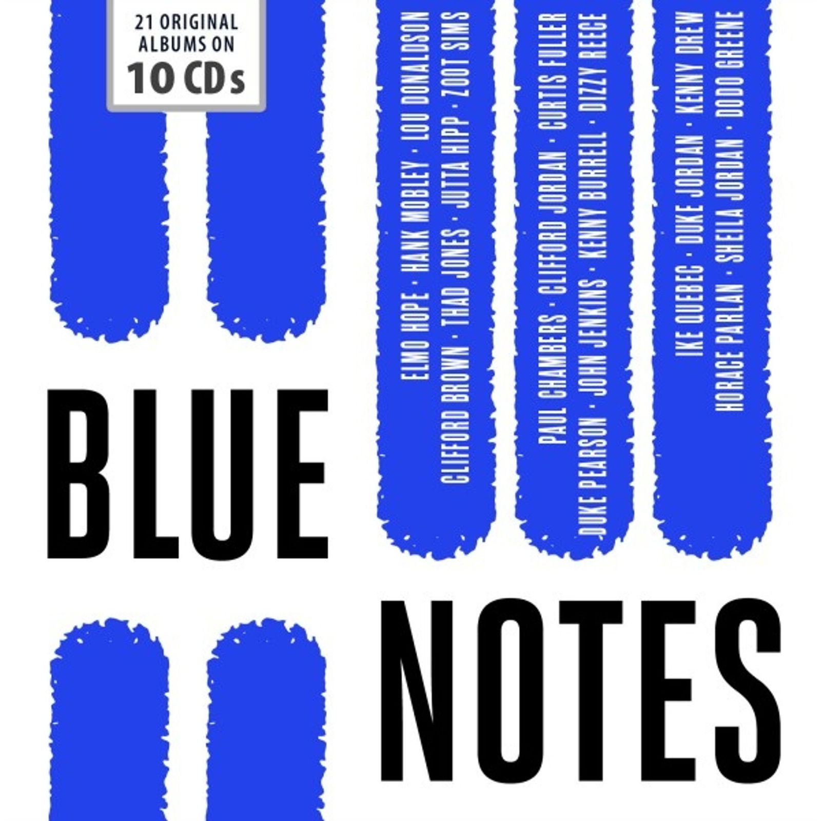 CD BLUE NOTES - Various Artists | RUKAHORE SHOP
