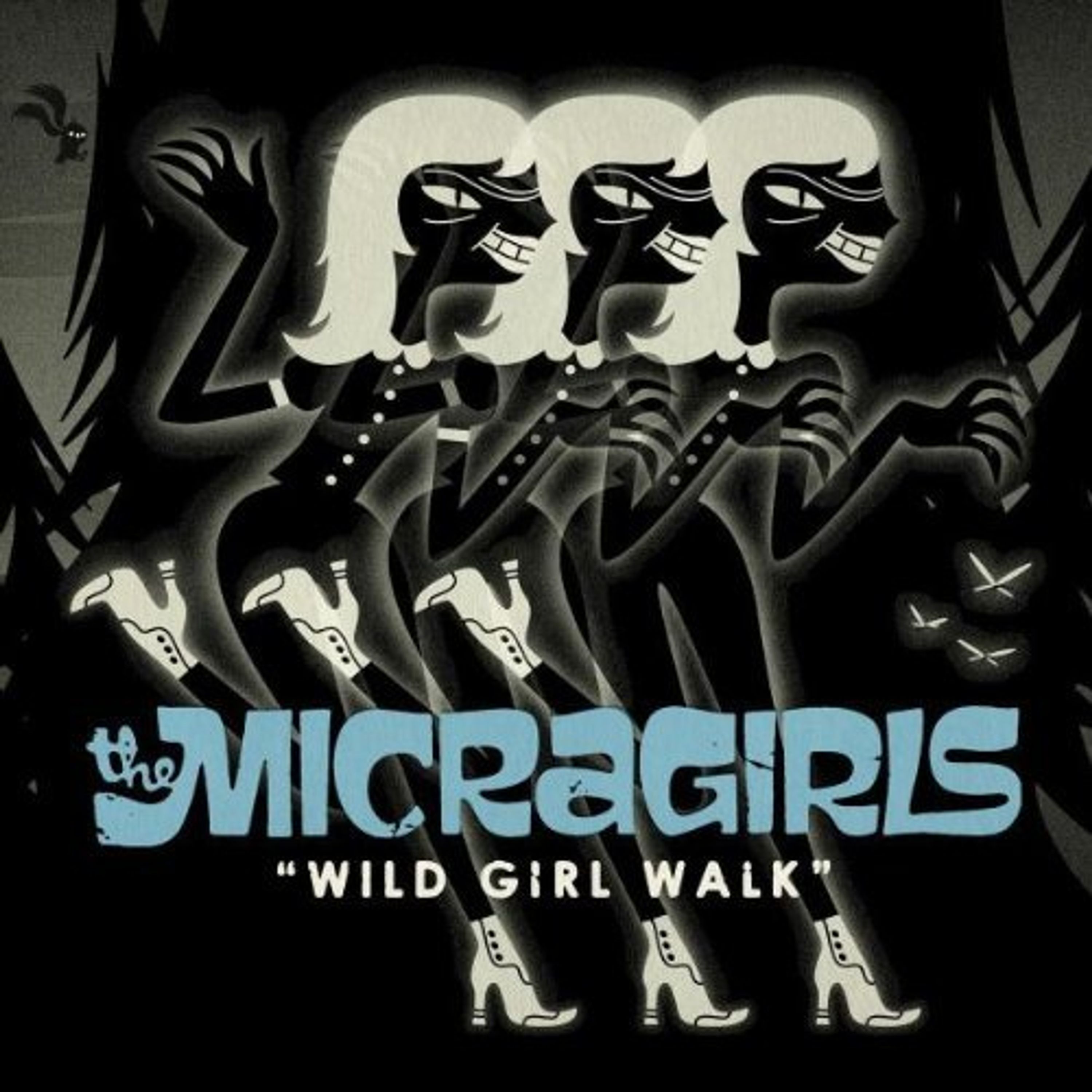 Vinyl WILD GIRL WALK - The Micragirls | RUKAHORE SHOP