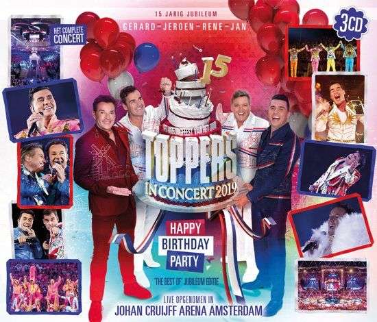 CD TOPPERS - TOPPERS IN CONCERT 2019 - HAPPY BIRTHDAY PARTY | RUKAHORE SHOP