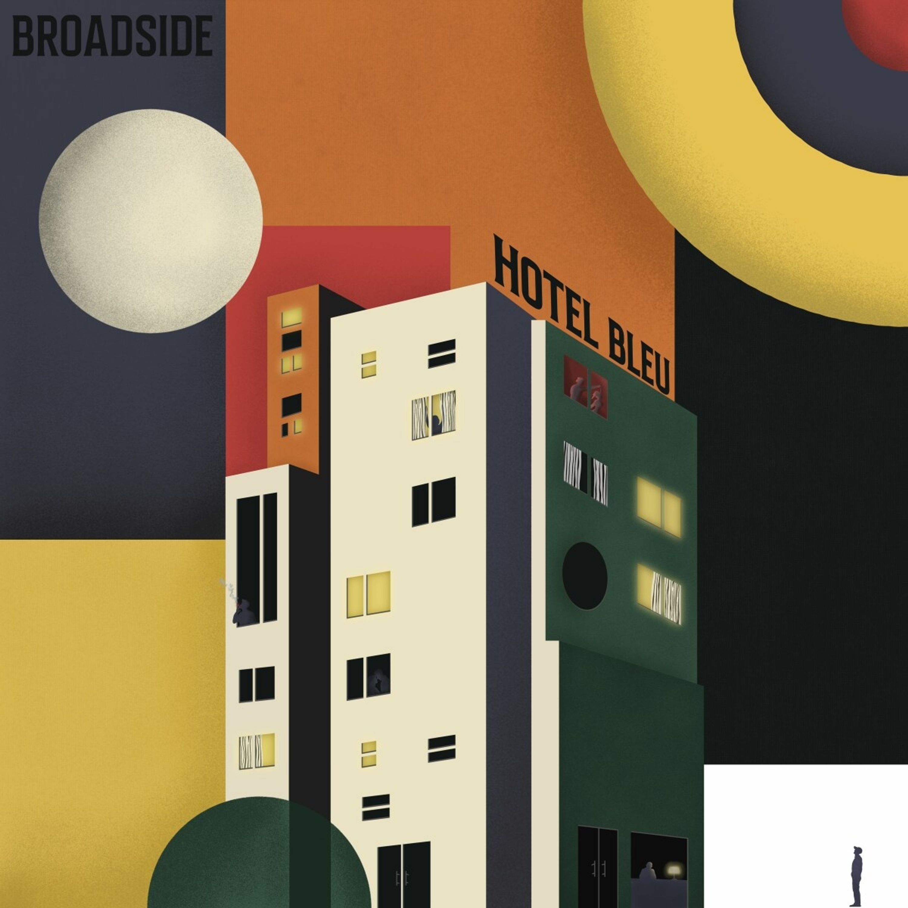 CD HOTEL BLEU - Broadside | RUKAHORE SHOP
