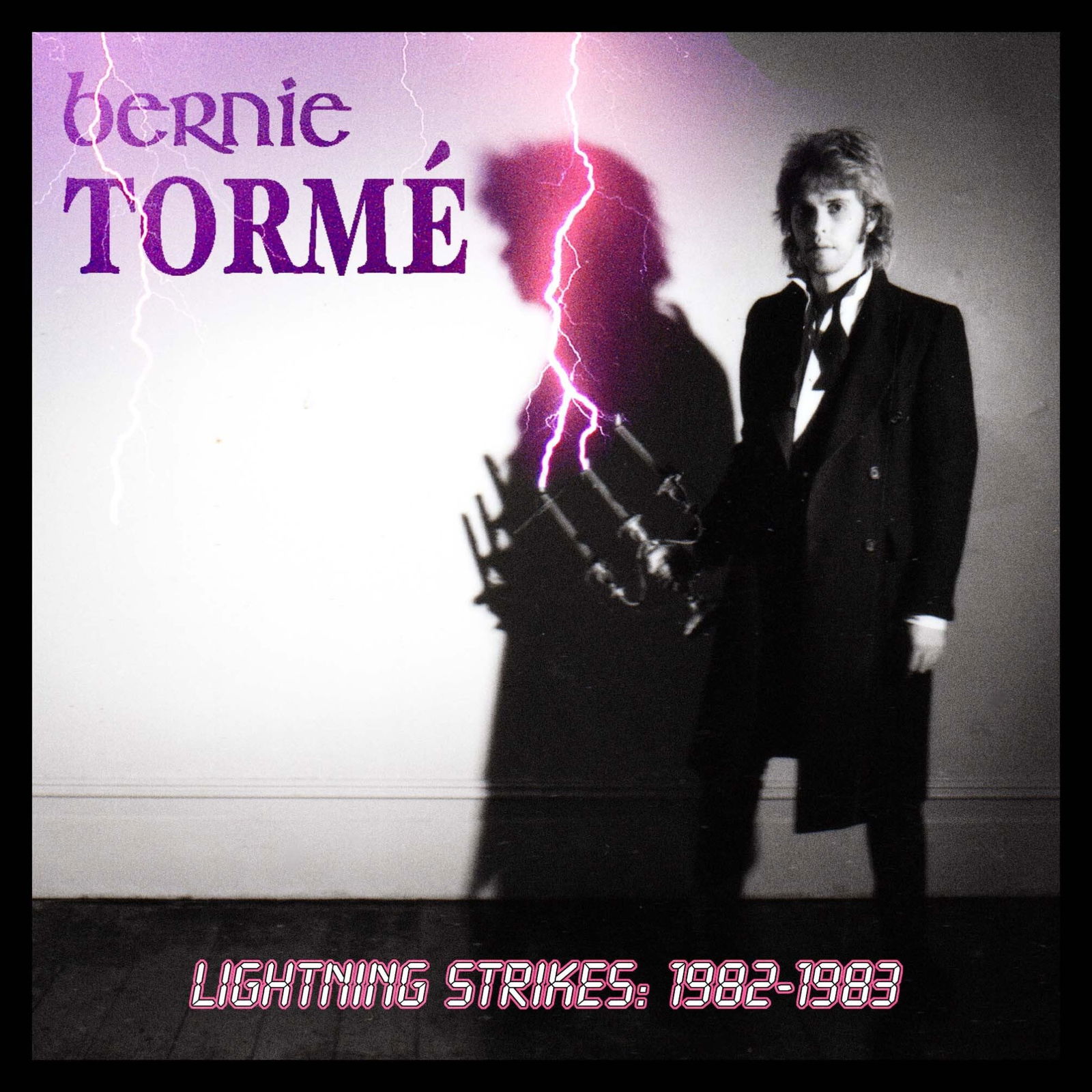 CD LIGHTNING STRIKES VOL.1 1982-83 - Bernie Tormé | RUKAHORE SHOP