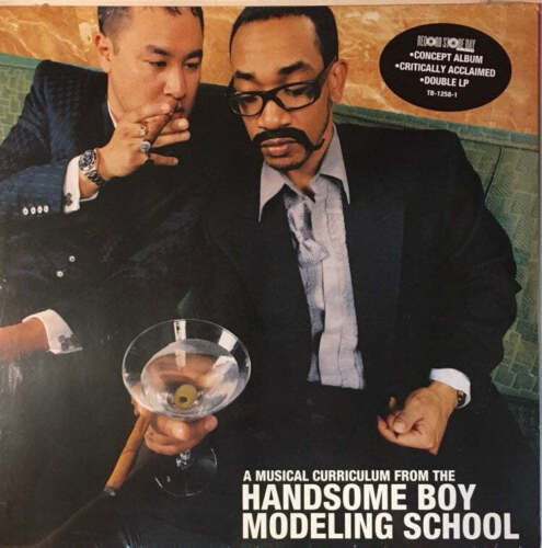 Vinyl SO... HOW'S YOUR GIRL? - Handsome Boy Modeling School | RUKAHORE SHOP