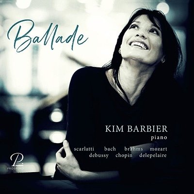 CD BARBIER, KIM - BALLADE - WORKS FOR SOLO PIANO - RUKAHORE SHOP