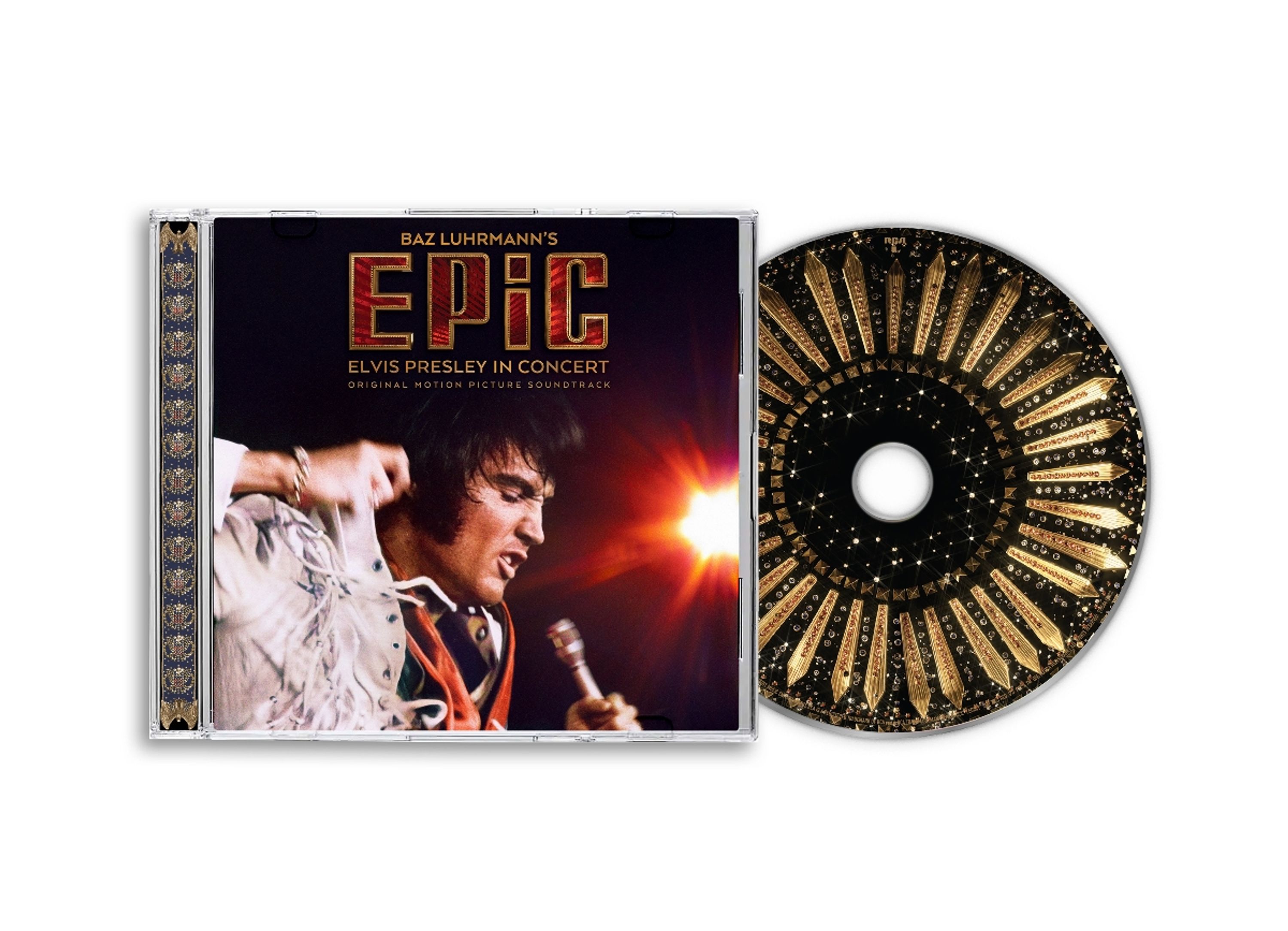 CD Epic: Elvis Presley In Concert - Original Motion Picture Soundtrack ...