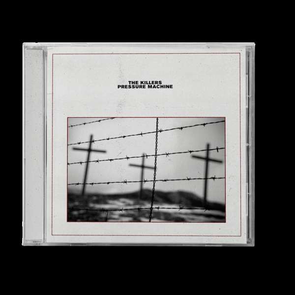 CD PRESSURE MACHINE - The Killers | RUKAHORE SHOP