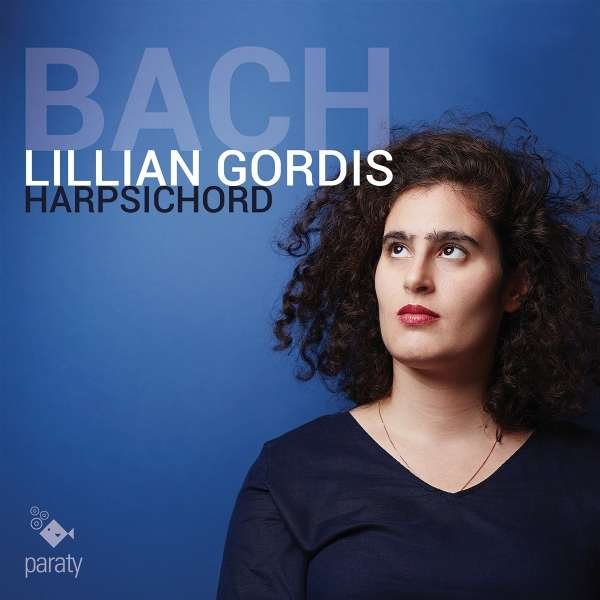 CD Gordis, Lillian - Bach | RUKAHORE SHOP