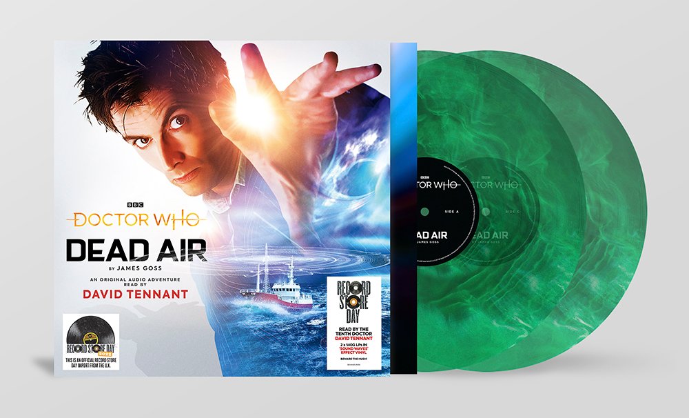 Vinyl DEAD AIR - MERCH