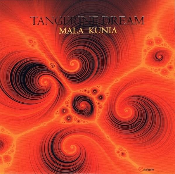 Tangerine Dream - CD MALA KUNA - RUKAHORE SHOP