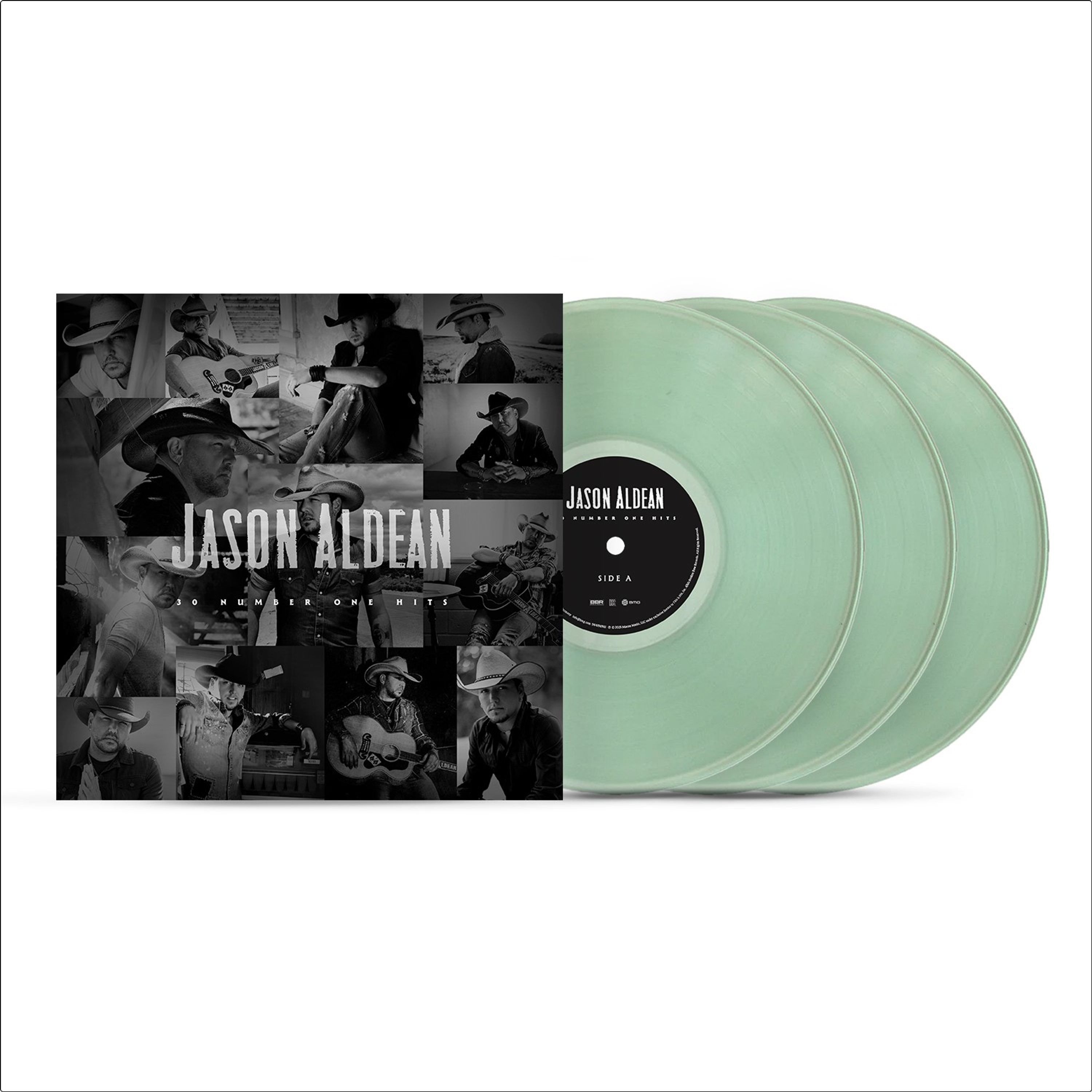 Vinyl 30 NUMBER ONE HITS - Jason Aldean | RUKAHORE SHOP