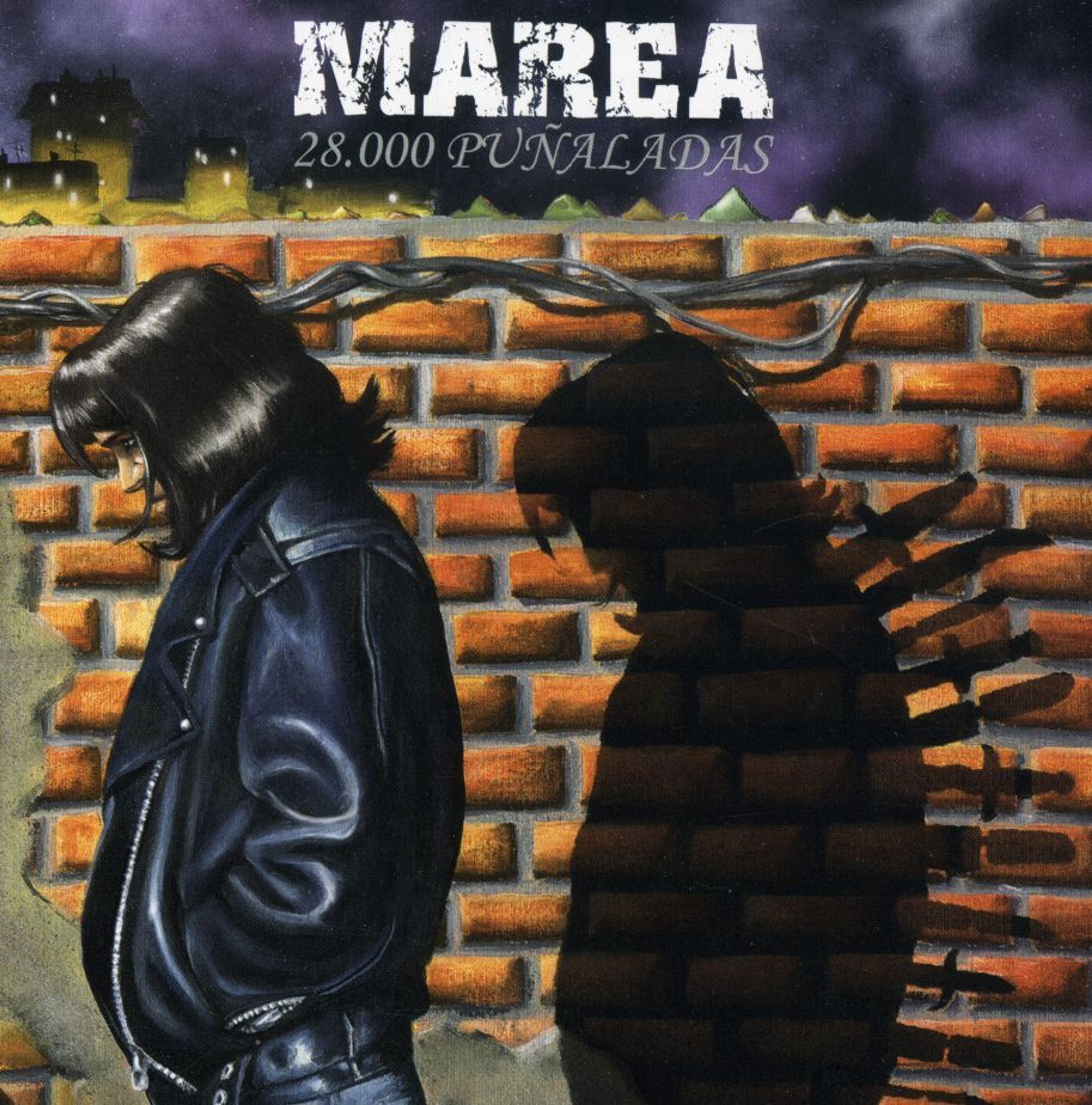 CD 28.000 PUNALADAS - Marea | RUKAHORE SHOP