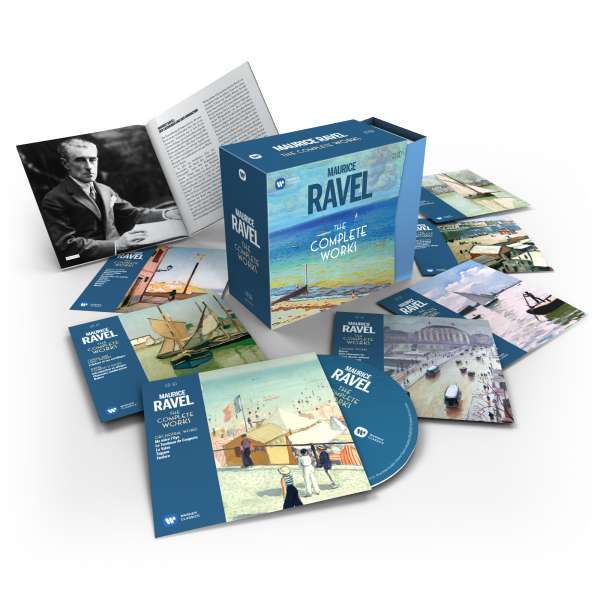 CD RAVEL, M. - COMPLETE WORKS | RUKAHORE SHOP