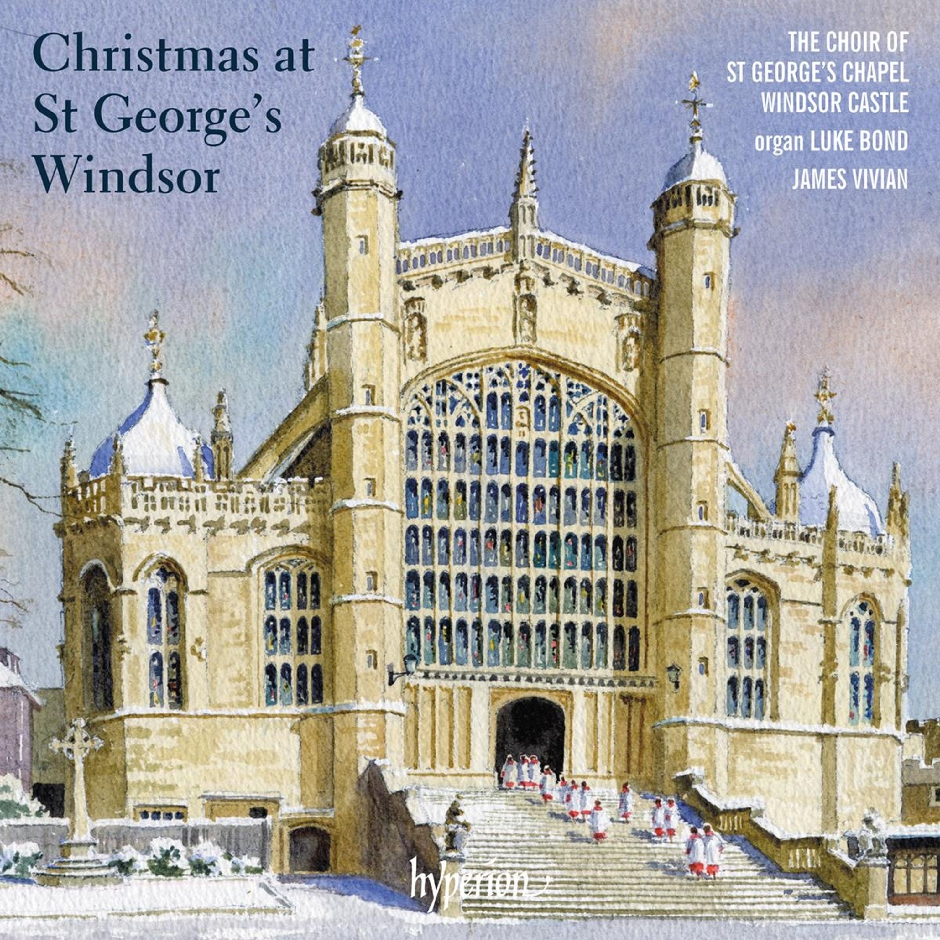 CD CHRISTMAS AT ST GEORGE'S CHAPEL, WINDSOR - Choir of St George's ...