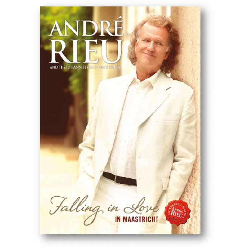 DVD Falling In Love - André Rieu | RUKAHORE SHOP